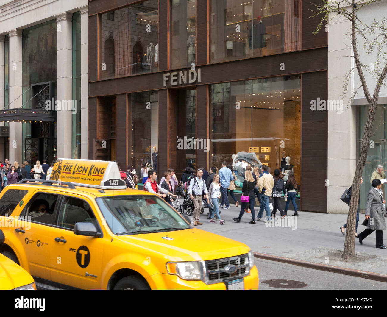 Fendi facade hi-res stock photography and images - Alamy
