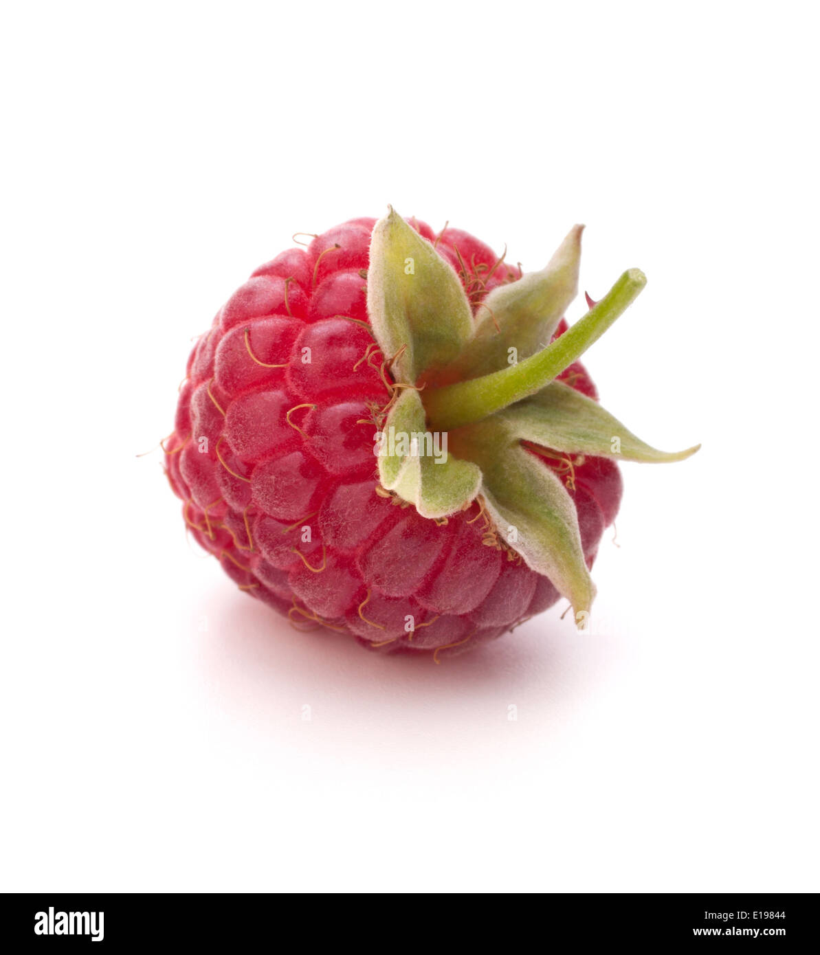 Sweet raspberry isolated on white background cutout Stock Photo - Alamy