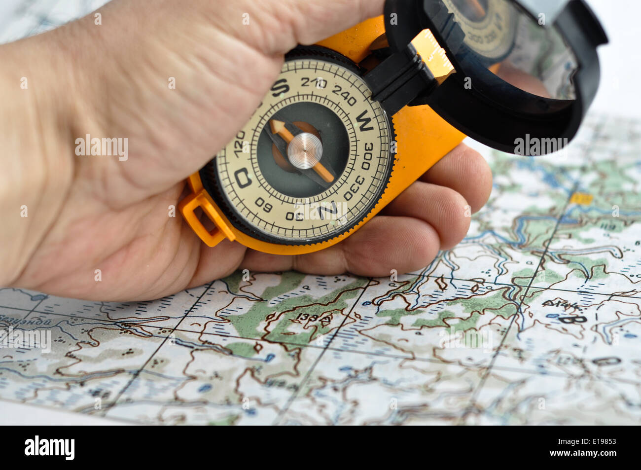 Outdoor compass hi-res stock photography and images - Alamy