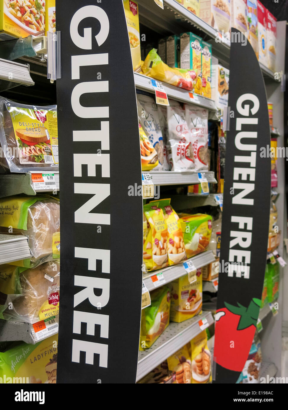 Gluten Free Section D Agostino Grocery Store NYC USA Stock Photo Alamy Gluten Free Section D Agostino Grocery Store NYC USA Stock Photo Alamy