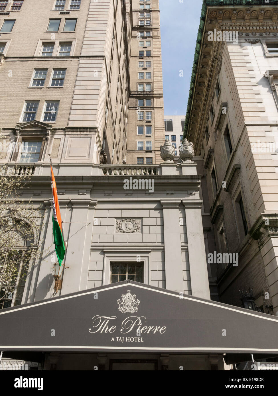 Front Awning, Pierre Hotel, 5th Avenue, NYC, USA Stock Photo - Alamy