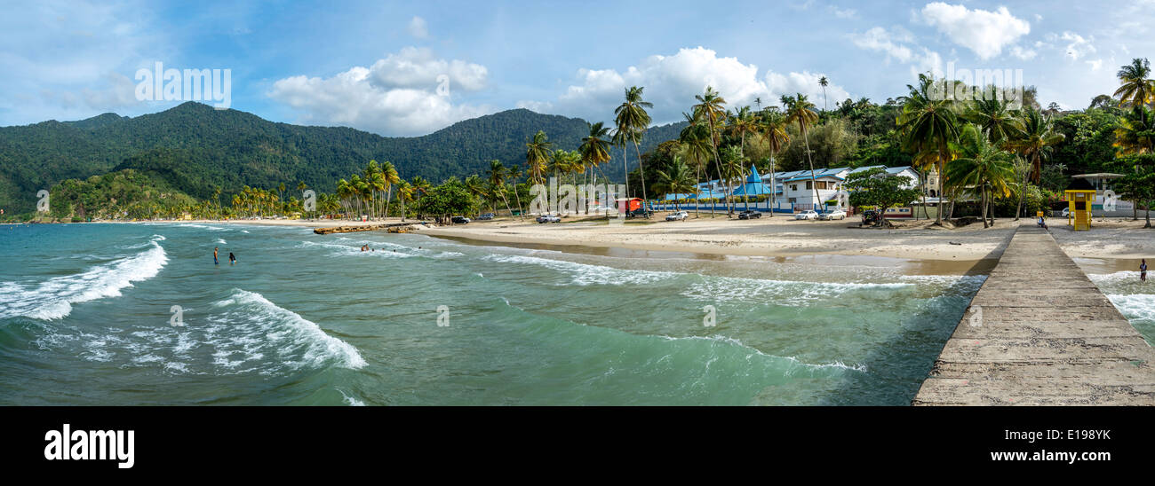 A Beautiful day at Maracas beach North Coast Trinidad Stock Photo - Alamy