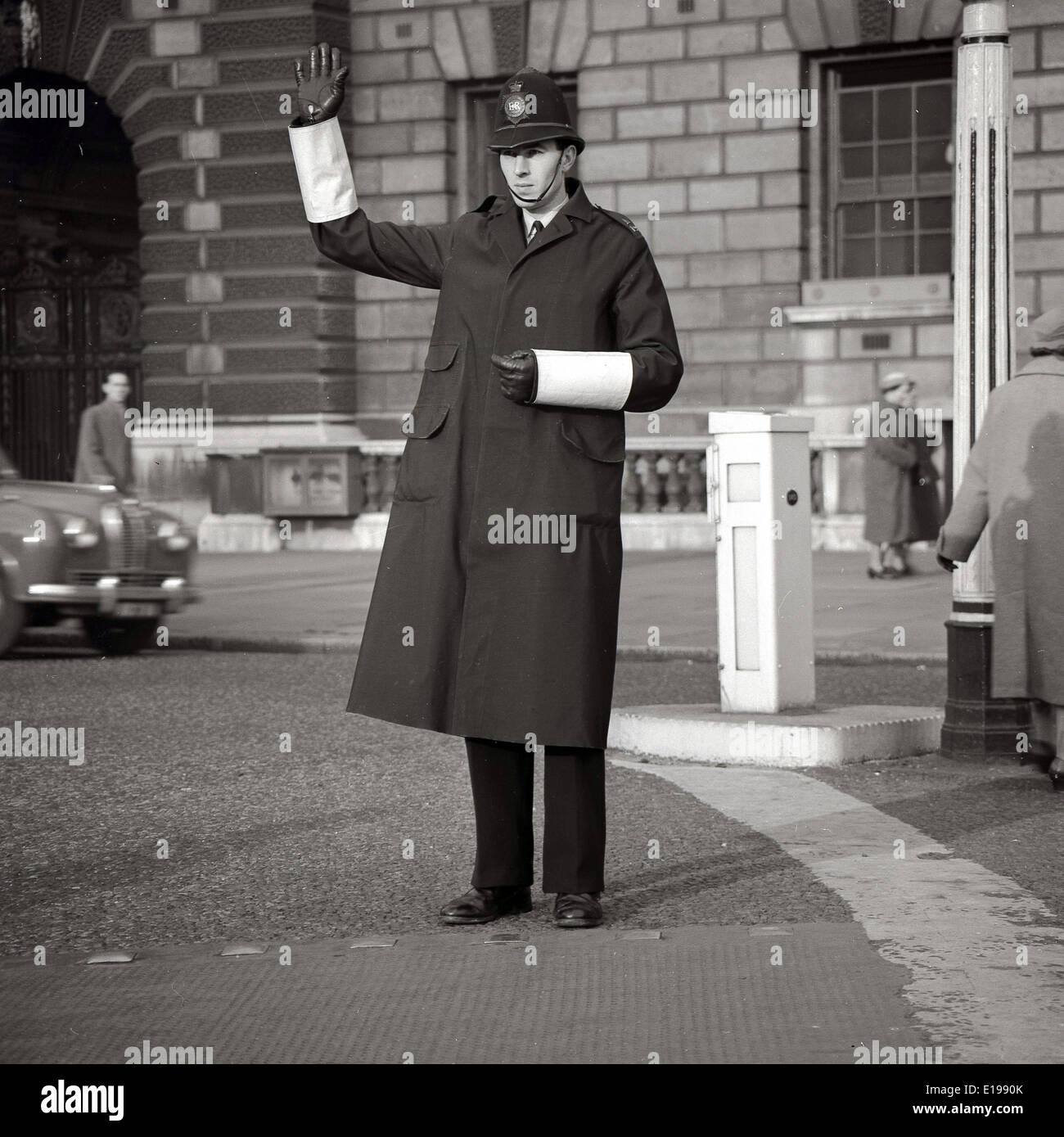 British policeman 1960s hi-res stock photography and images - Alamy