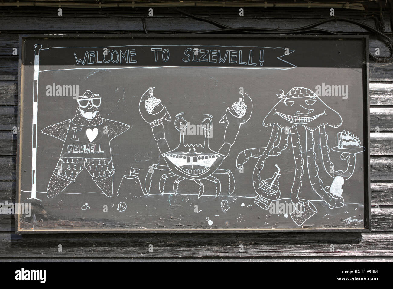 Suffolk sign welcome hi-res stock photography and images - Alamy