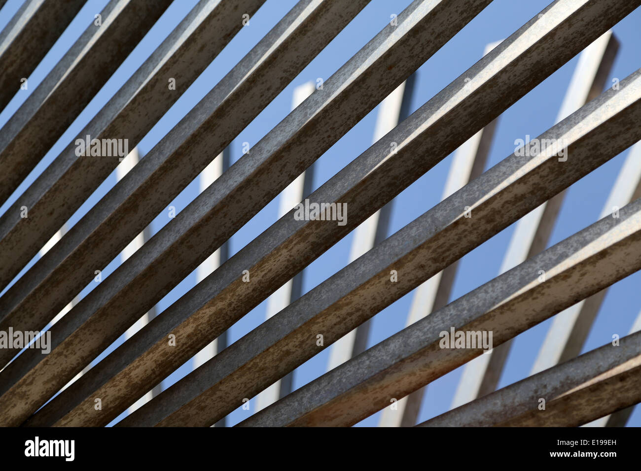 Steel Concrete Connection Detail High Resolution Stock Photography and ...
