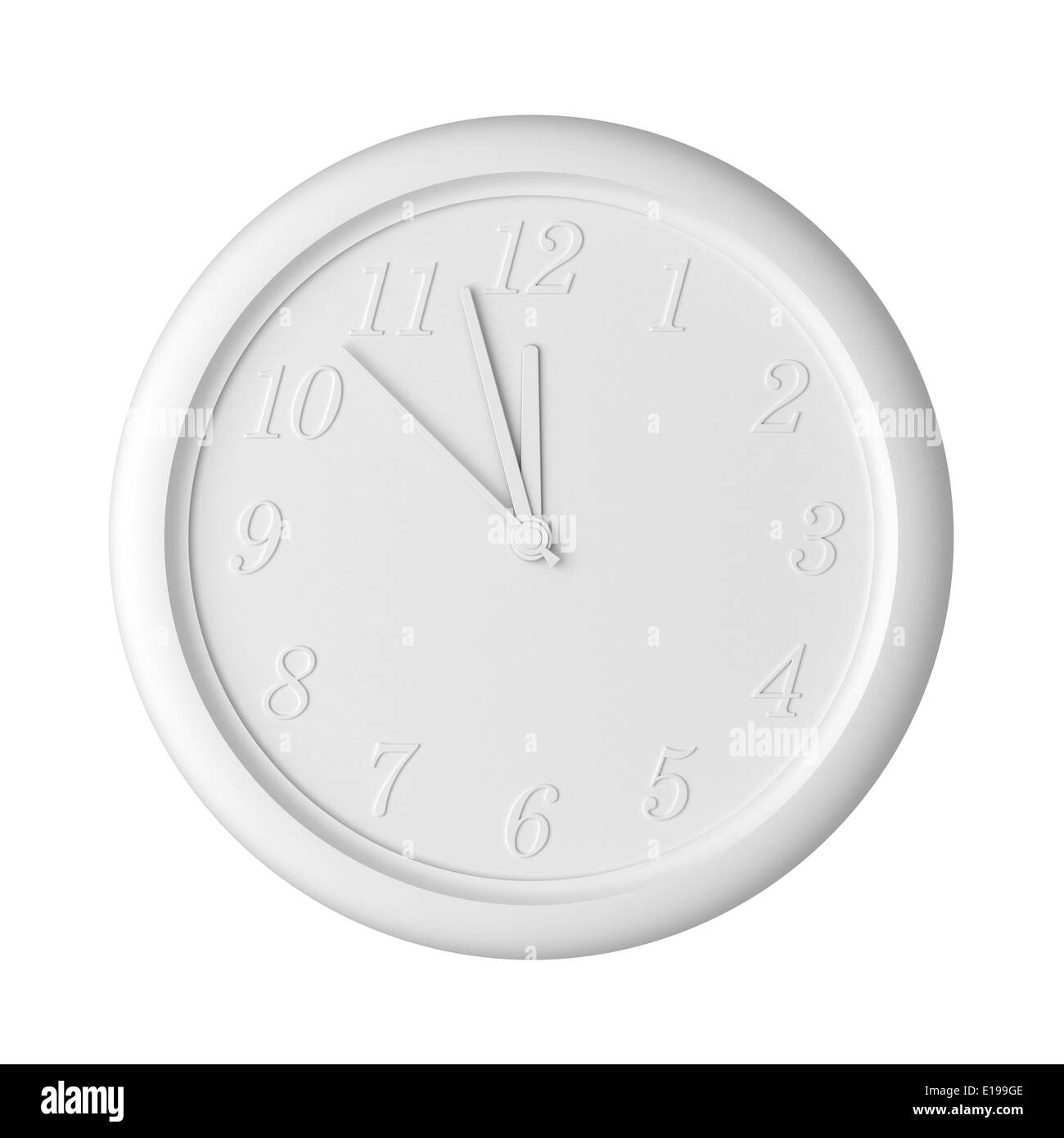 Year clock Black and White Stock Photos & Images - Alamy