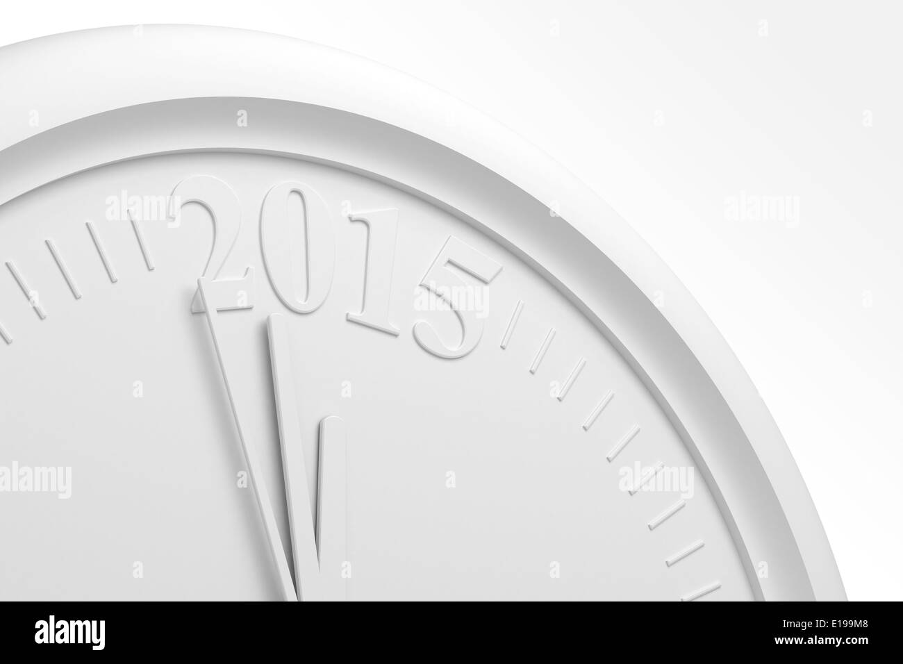 Happy new year celebration holiday Black and White Stock Photos ...