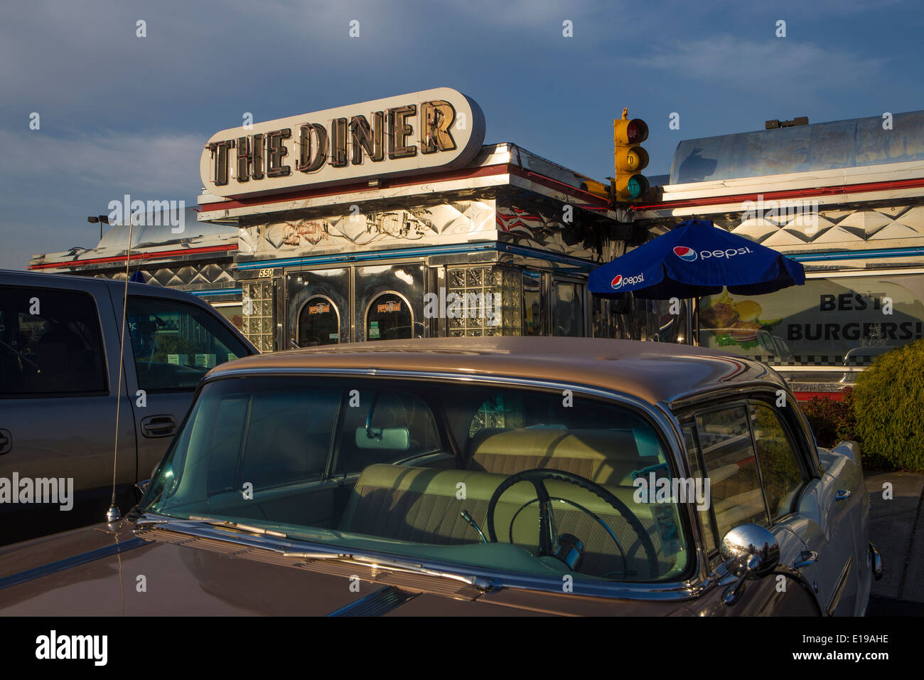 American diner classic hi-res stock photography and images - Alamy