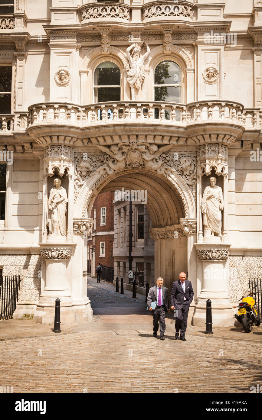 Middle temple hi-res stock photography and images - Alamy