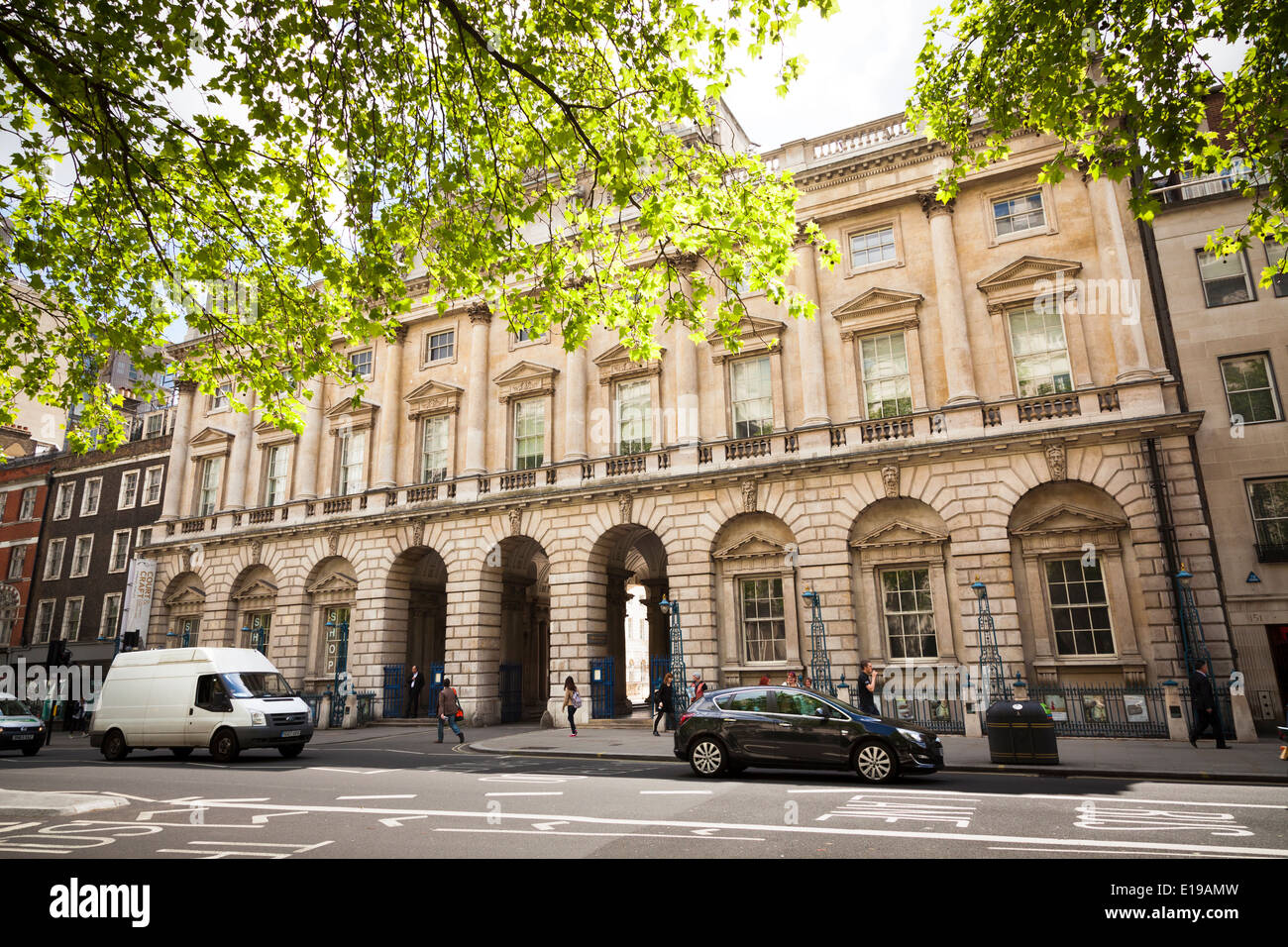 Somerset House on The Strand London Stock Photo - Alamy