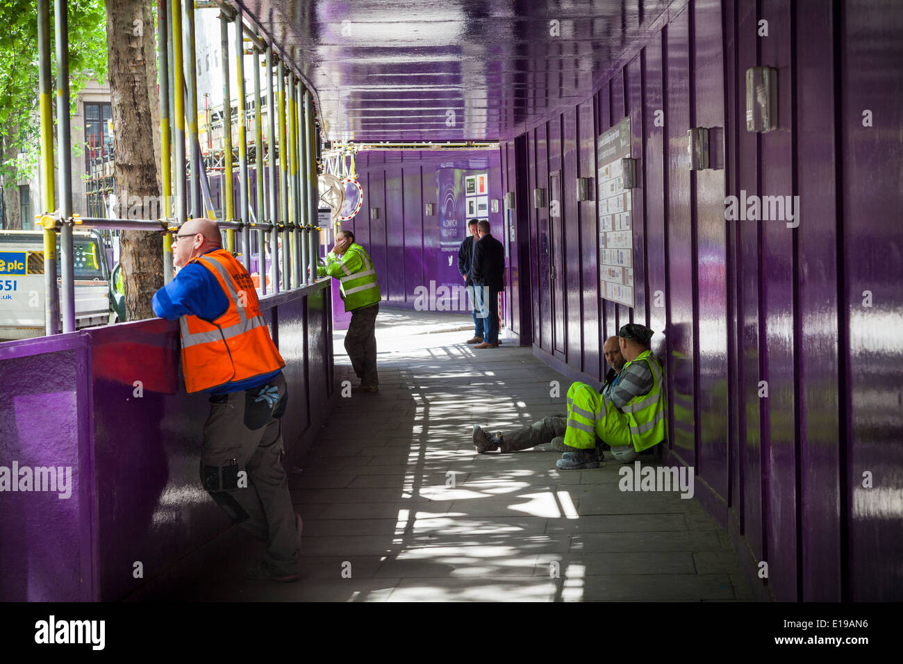 Safety pathway hi-res stock photography and images - Alamy