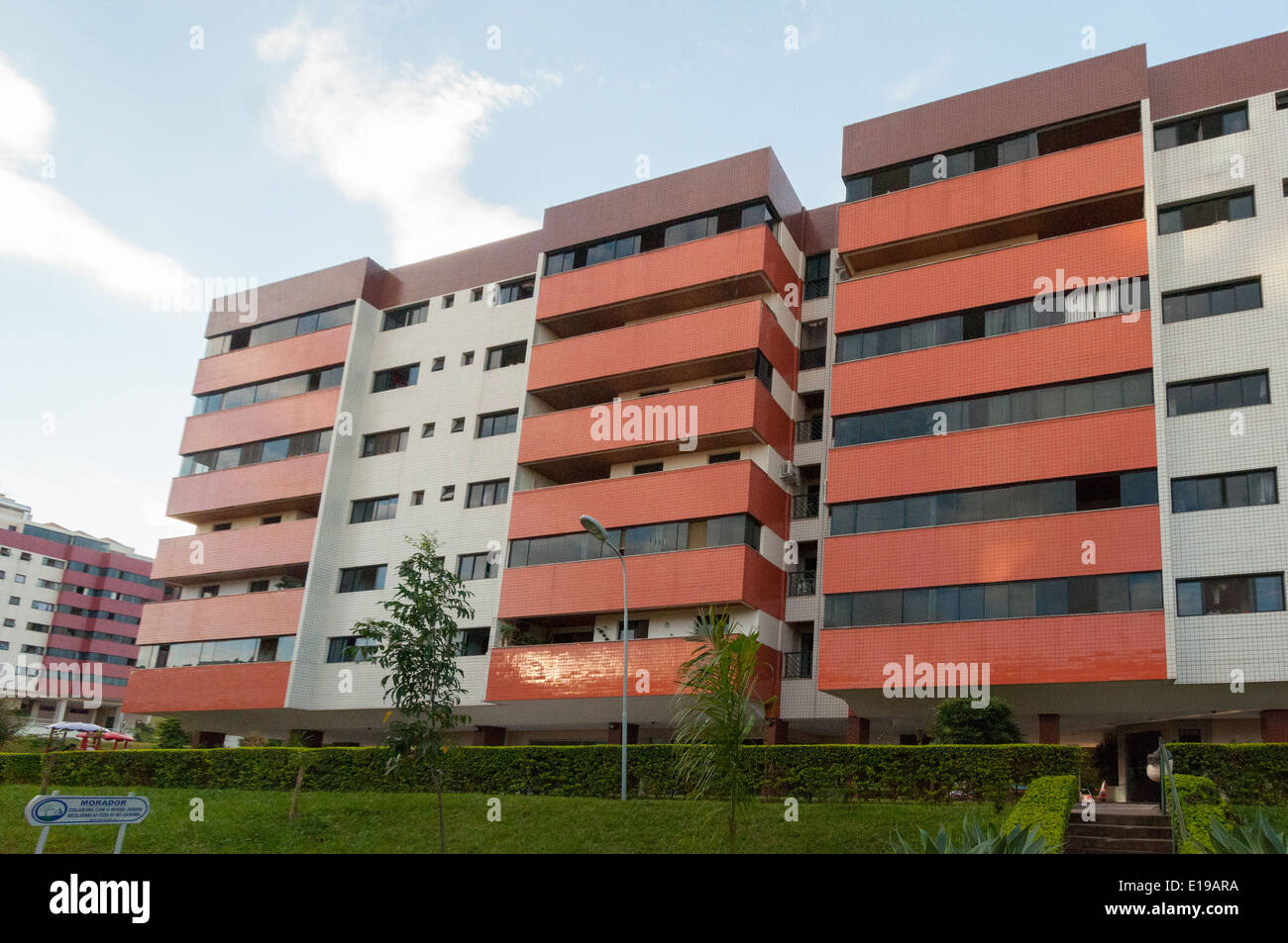 Residential buildings blocks Brasilia Brazil Stock Photo - Alamy