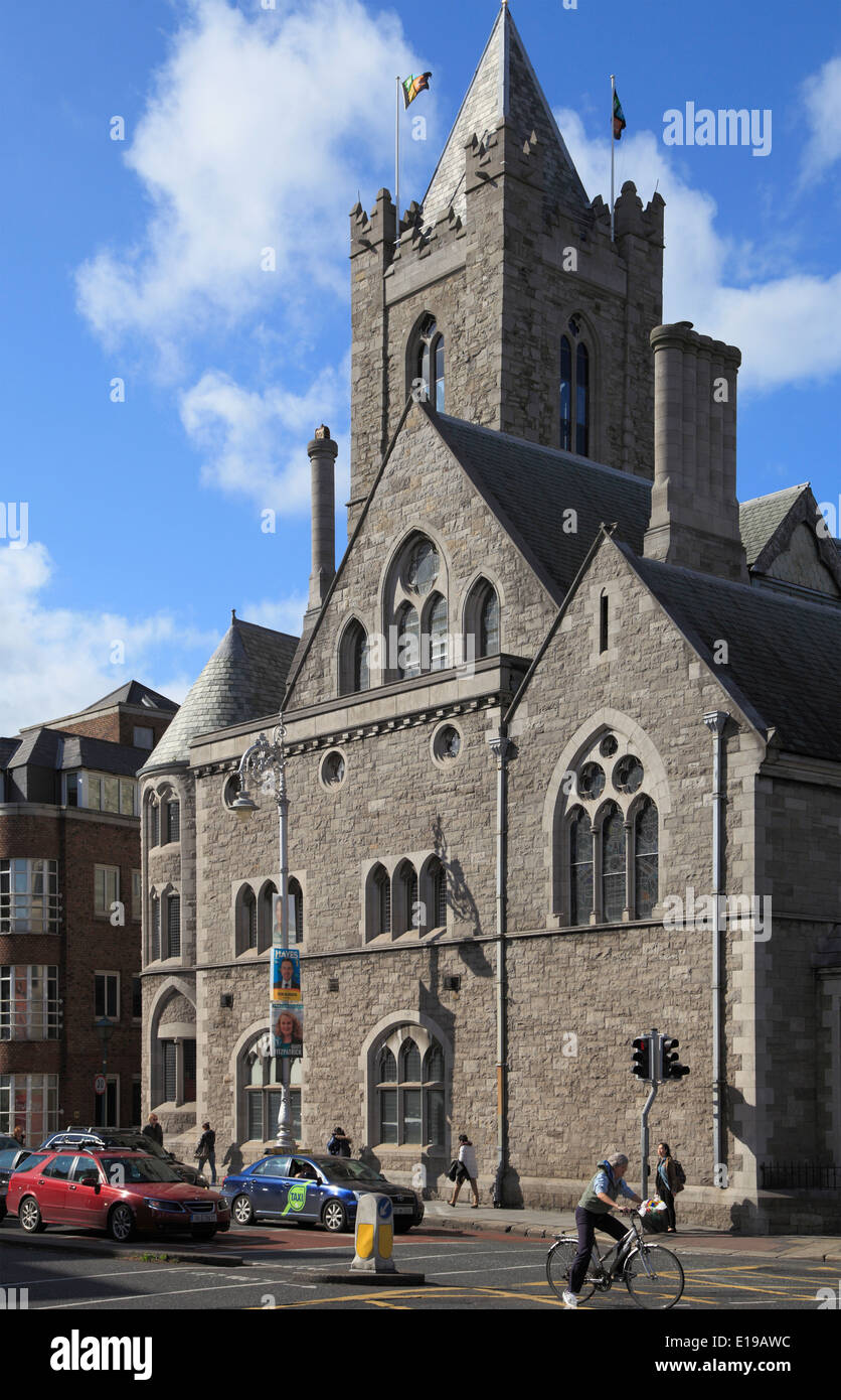 Dublinia building hi-res stock photography and images - Alamy