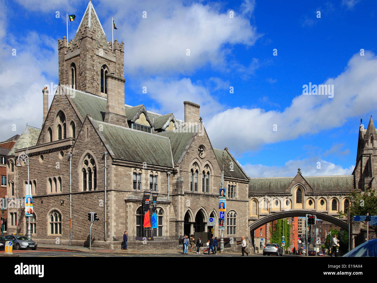 Dublinia dublin ireland hi-res stock photography and images - Alamy