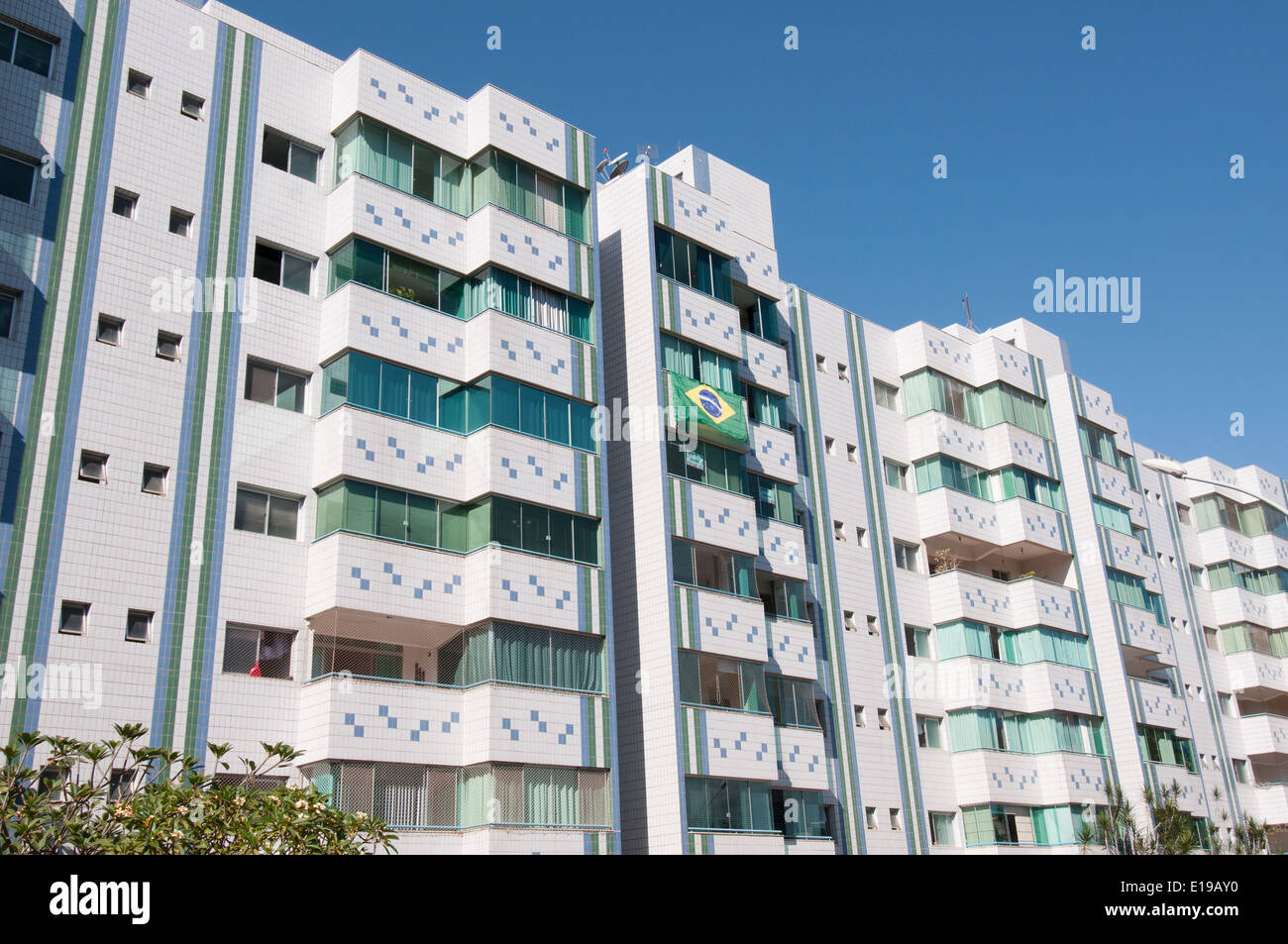 Residential buildings blocks Brasilia Brazil Stock Photo - Alamy