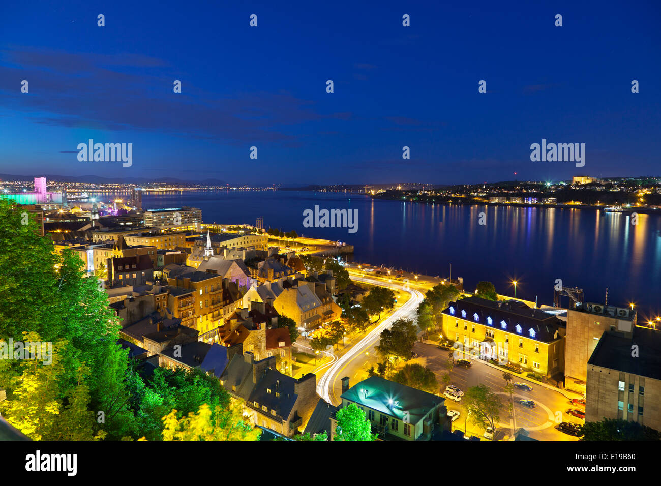Quebec city old town hi-res stock photography and images - Alamy