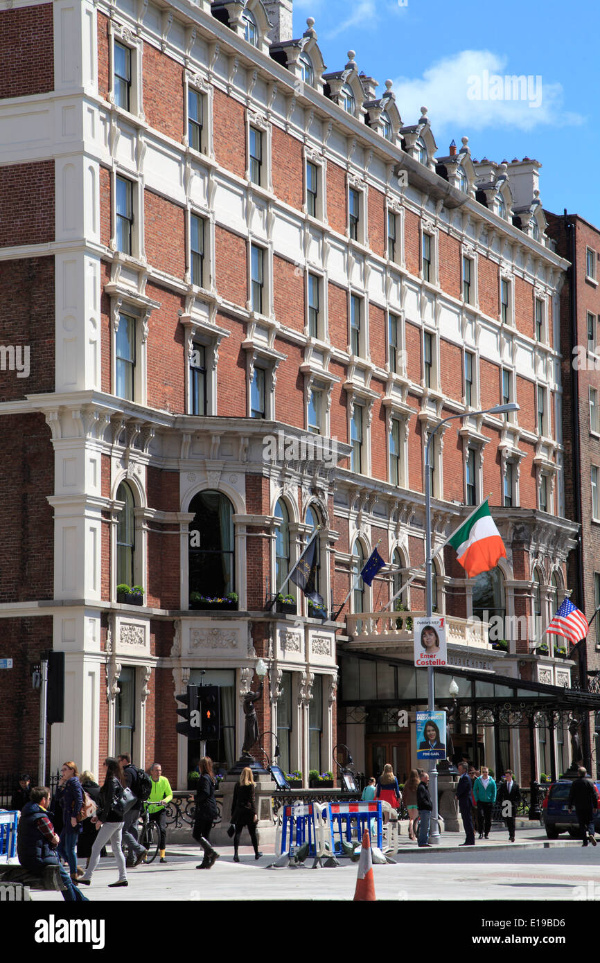Shelbourne Hotel Dublin In Ireland