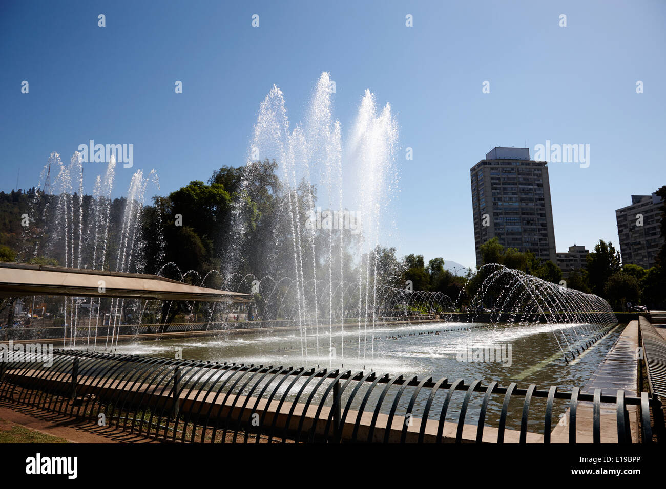 Bicentenario park chile hi-res stock photography and images - Alamy