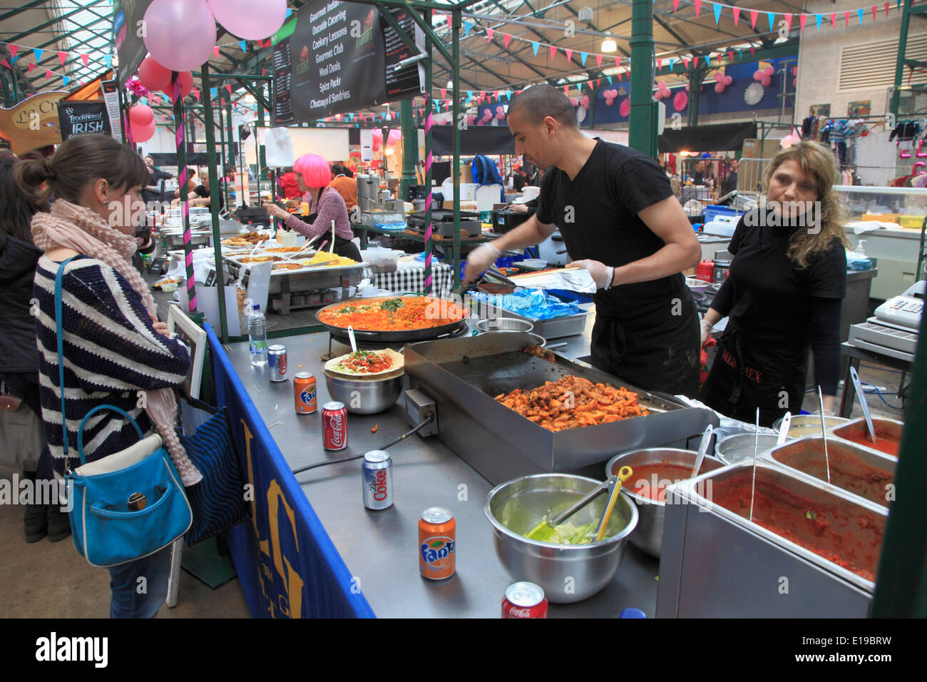 St georges market belfast hi-res stock photography and images - Alamy