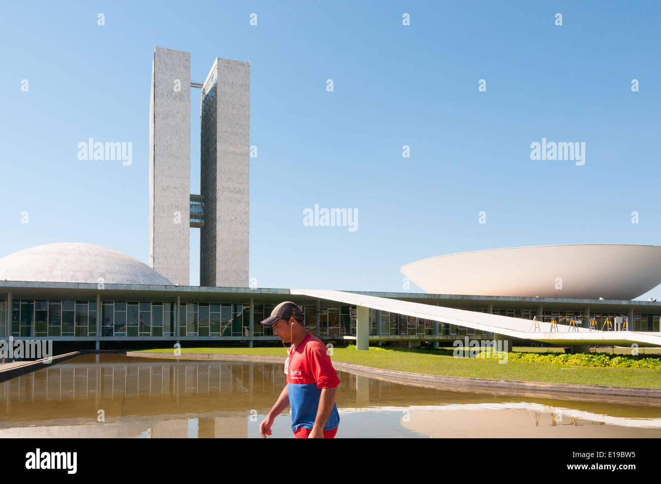 National Congress Brasilia Federal District Brazil Stock Photo - Alamy