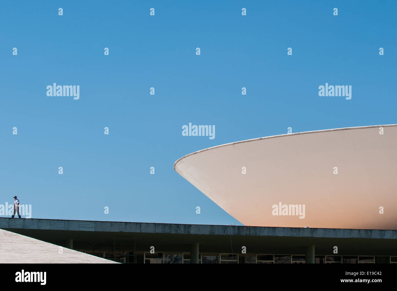 Brazil government building hi-res stock photography and images - Alamy