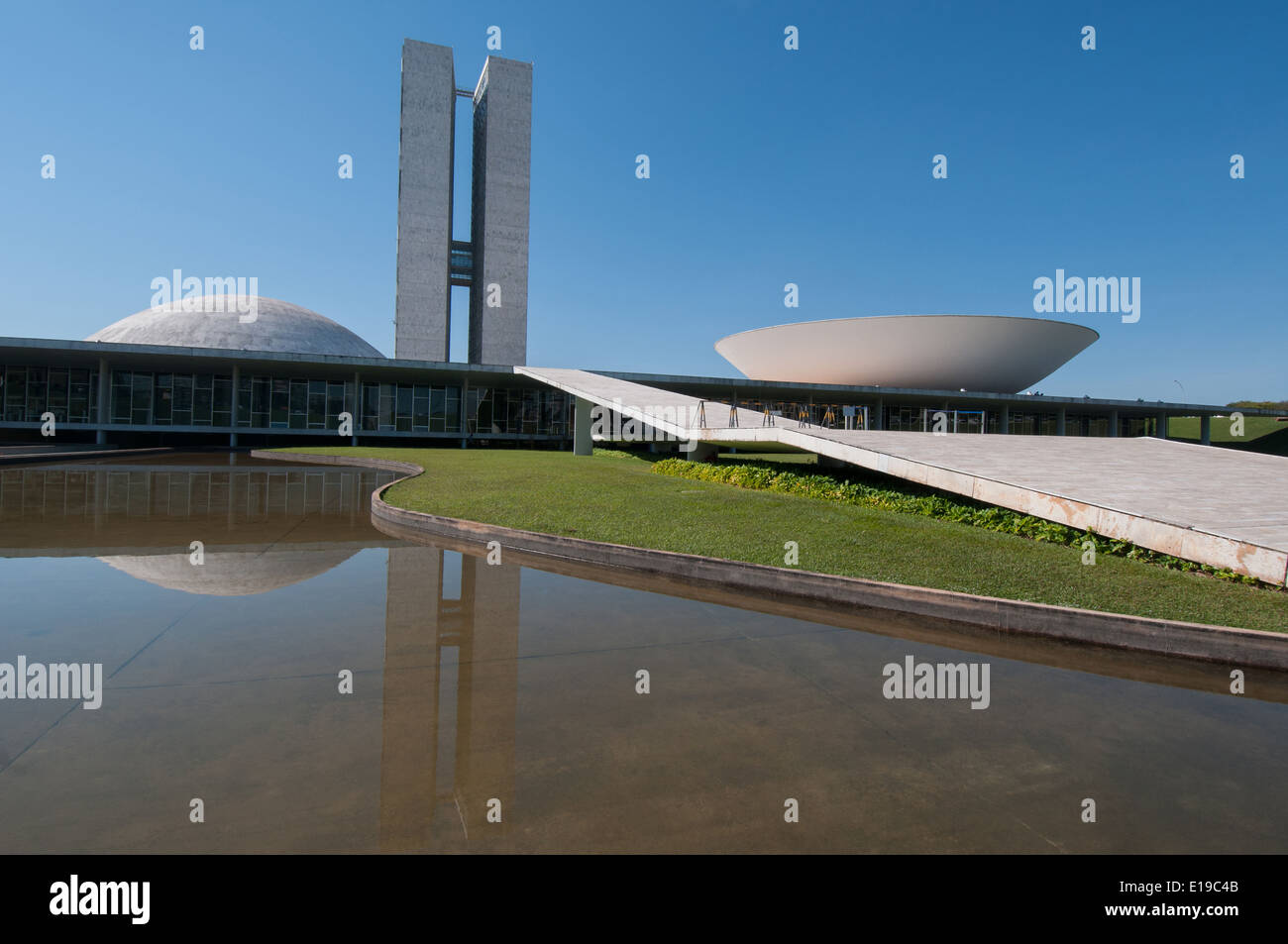 National Congress Brasilia Brazil Stock Photo - Alamy
