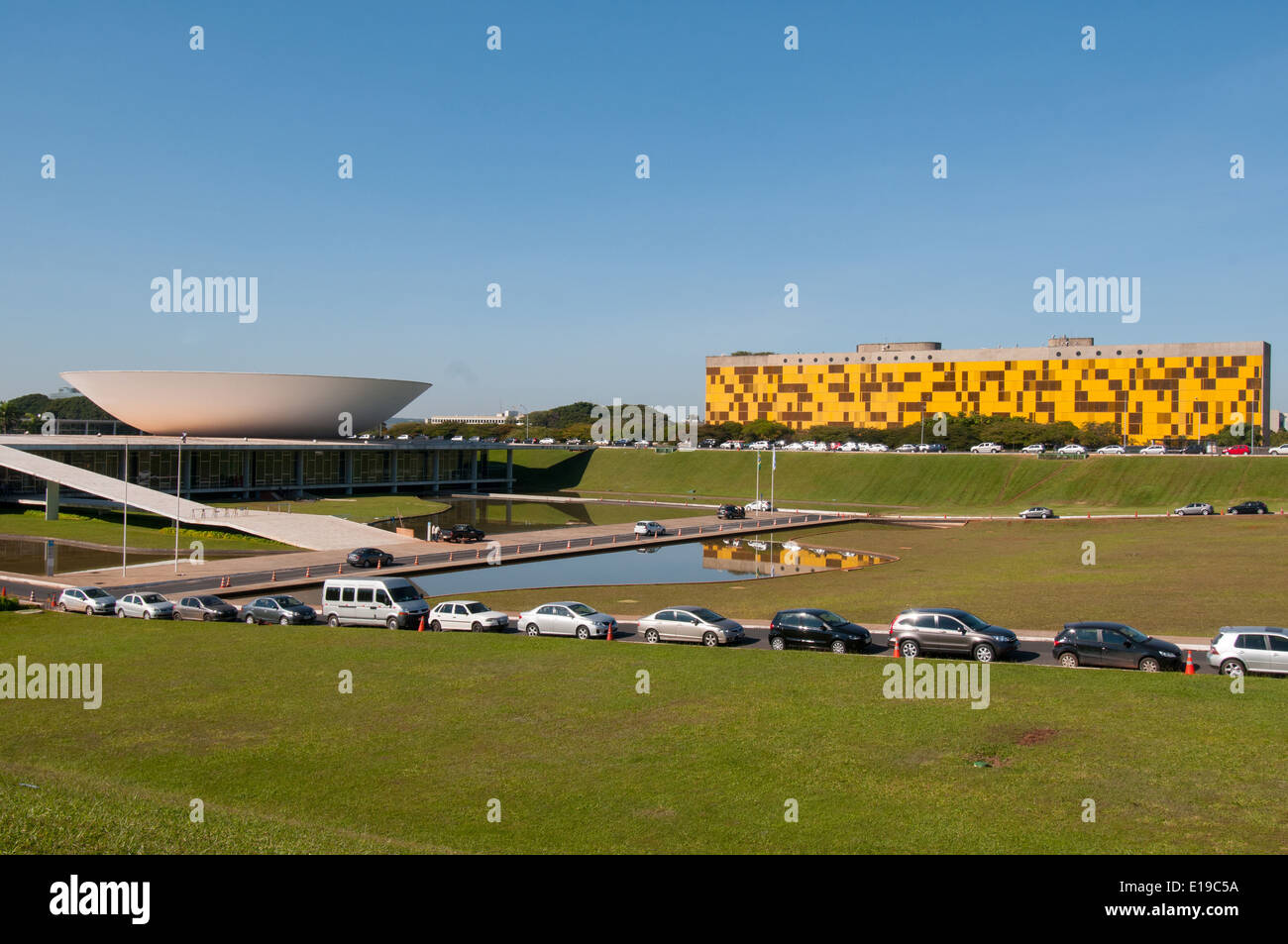 View of The National Congress building Brasilia Brazil Stock Photo - Alamy