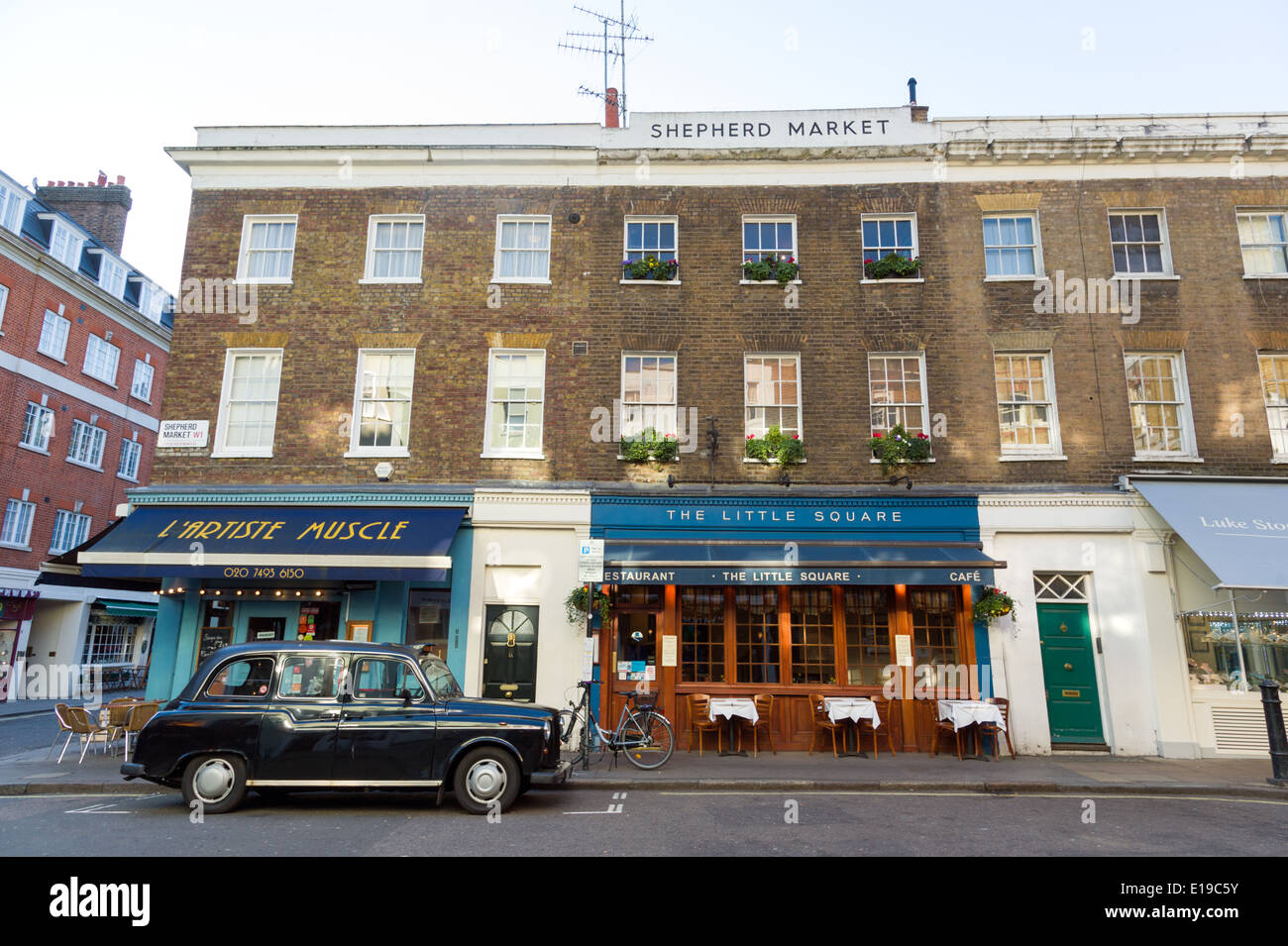 Shepherd market mayfair london uk hi-res stock photography and images ...