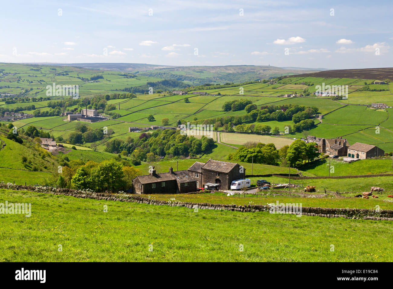 Luddenden hi-res stock photography and images - Alamy