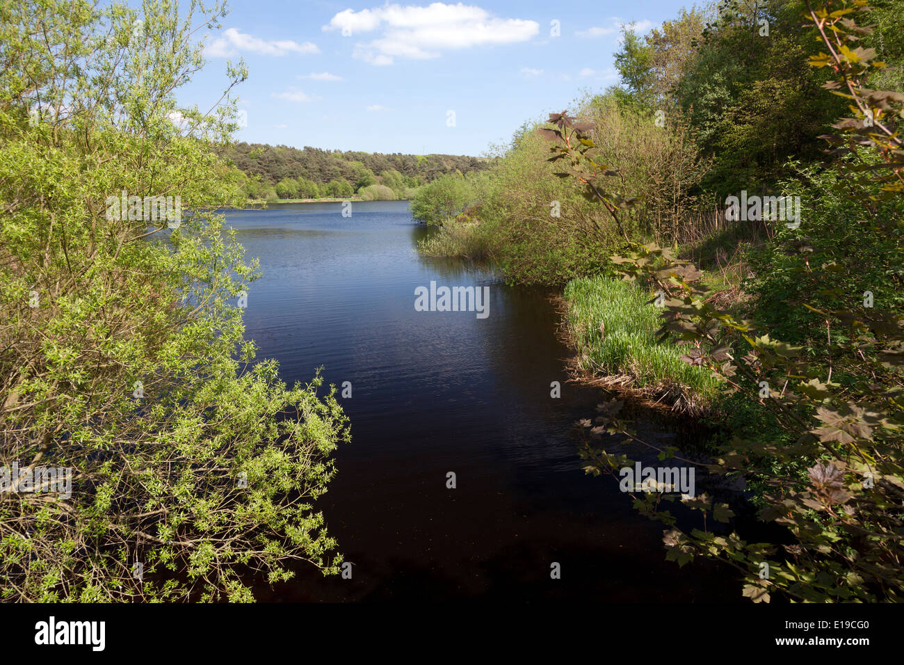 Ogden Water reservoir near Halifax, West Yorkshire Stock Photo - Alamy