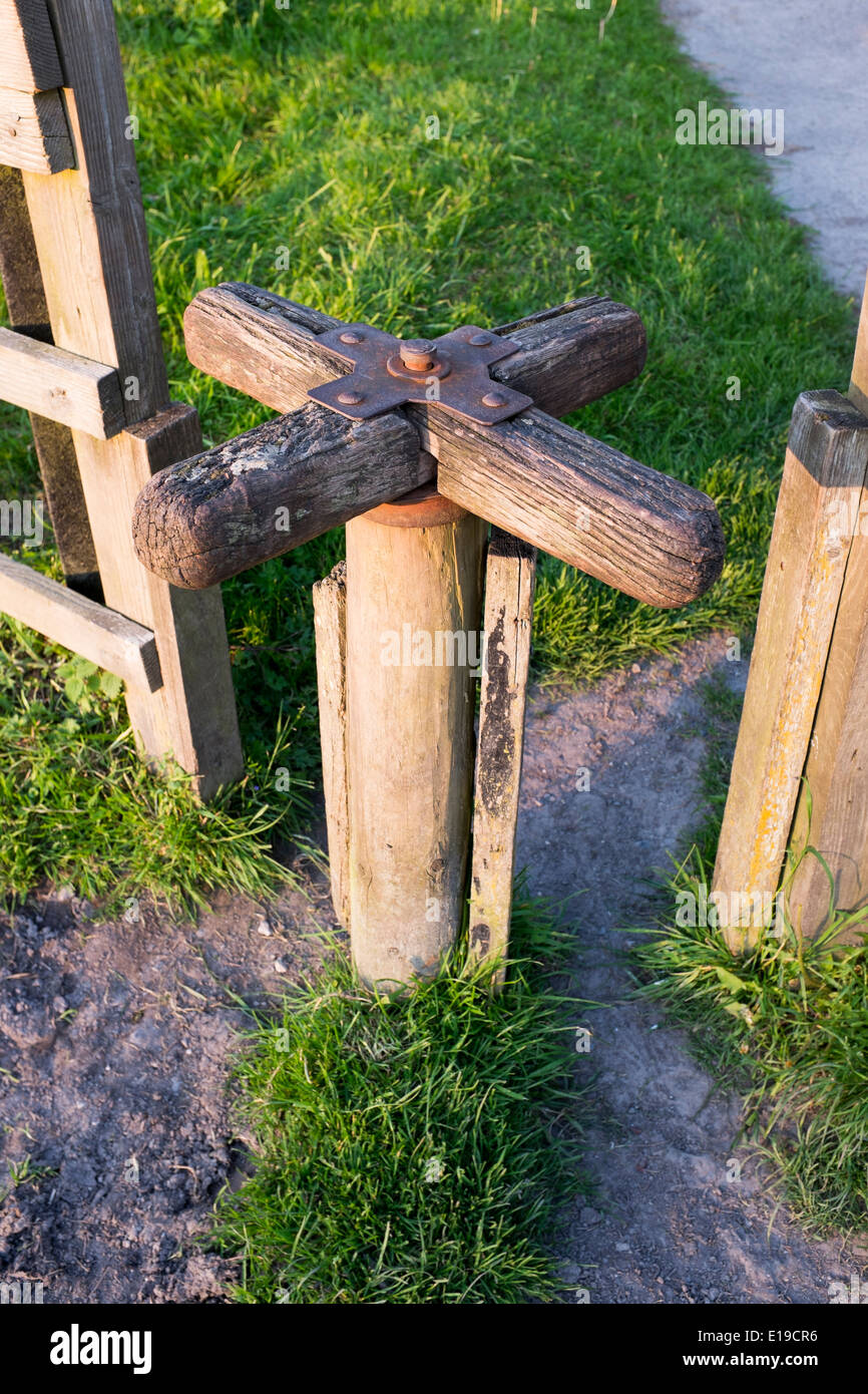 Old turnstile hi-res stock photography and images - Alamy