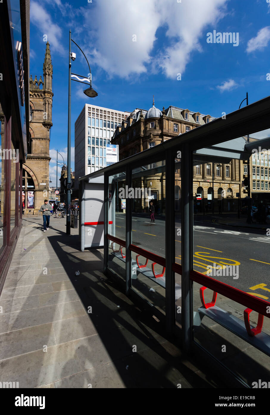 1970s buildings in Bradford for Brutalist architecture idea Stock Photo ...