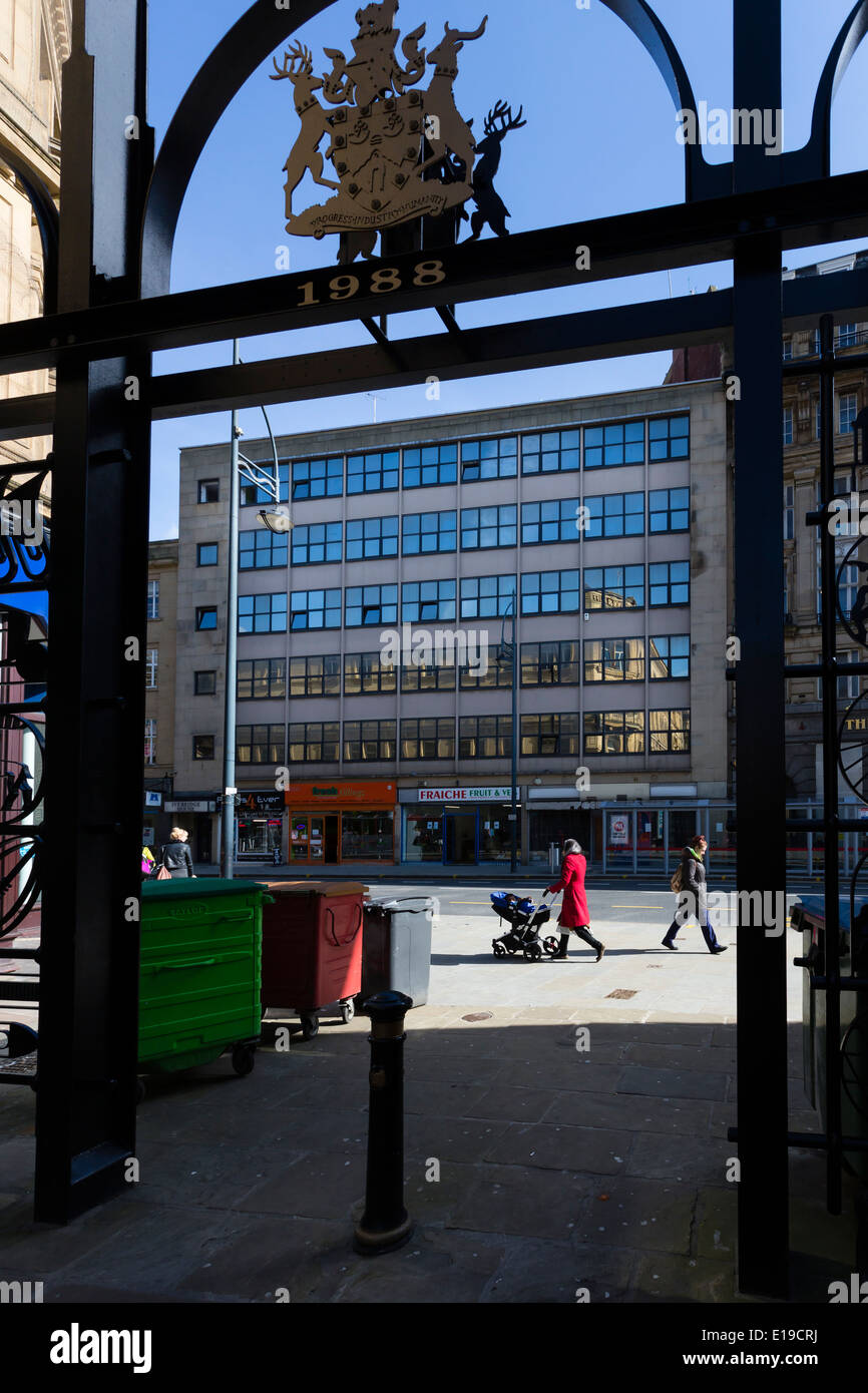 1970s buildings in Bradford for Brutalist architecture idea Stock Photo ...
