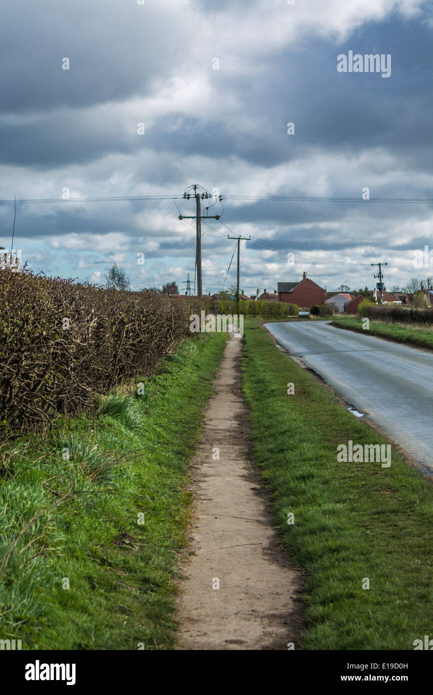 Detail of a footpath hi-res stock photography and images - Alamy