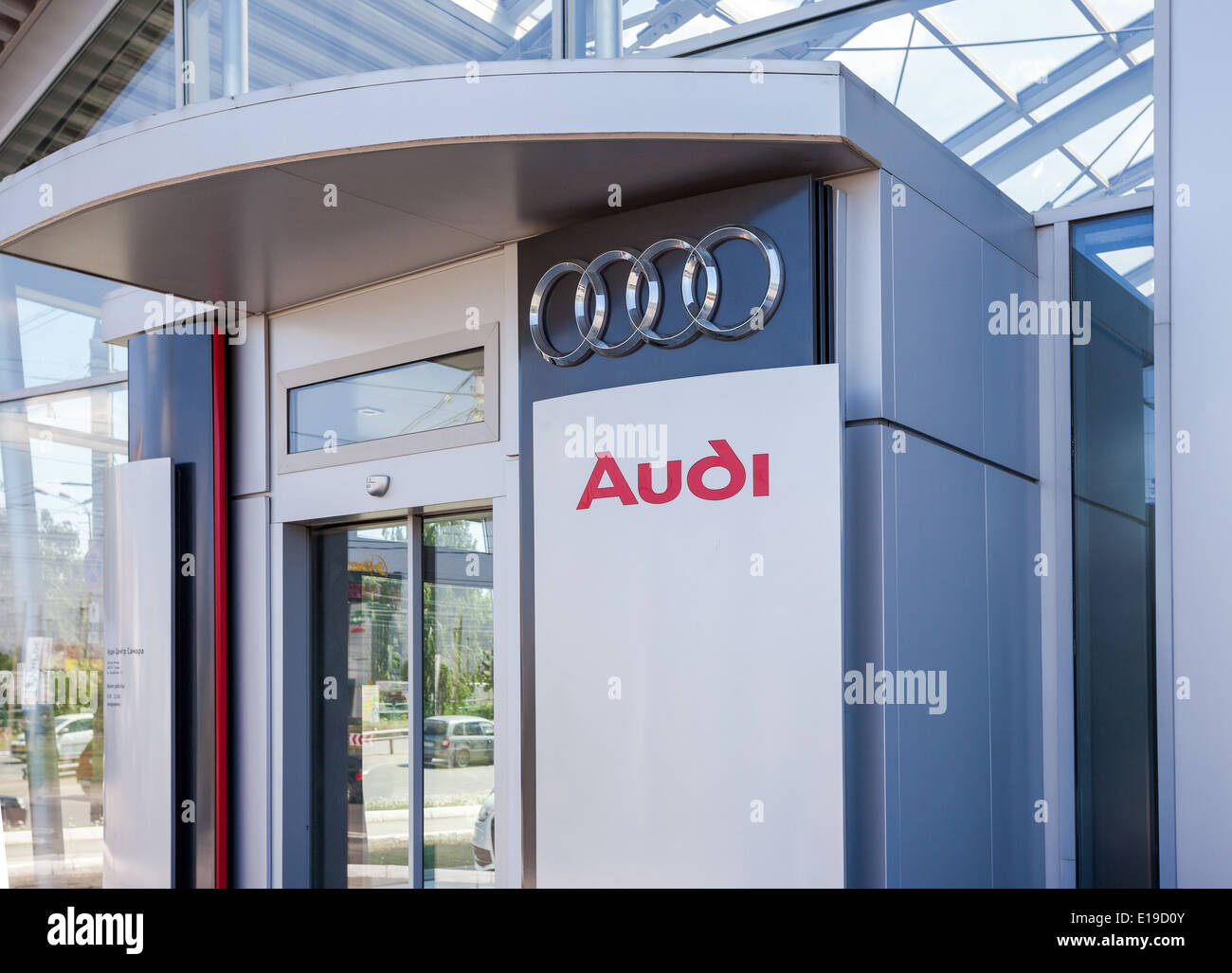 Audi Emblem High Resolution Stock Photography and Images - Alamy