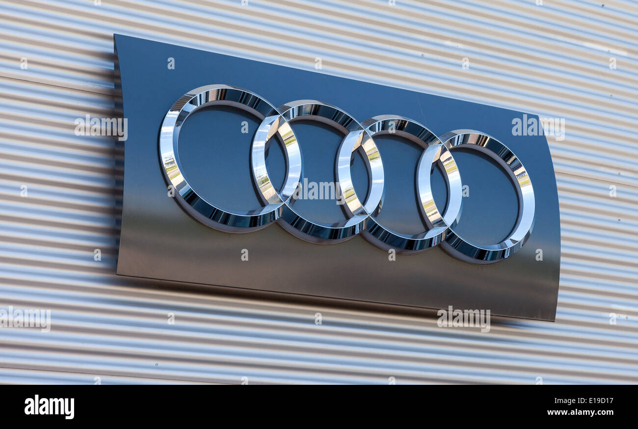 Audi Emblem High Resolution Stock Photography and Images - Alamy