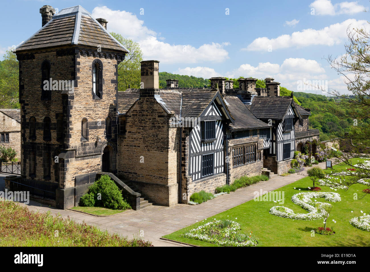 Shibden hall hi-res stock photography and images - Alamy