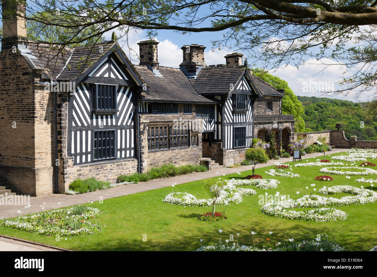 Shibden Hall, Halifax, West Yorkshire Stock Photo - Alamy