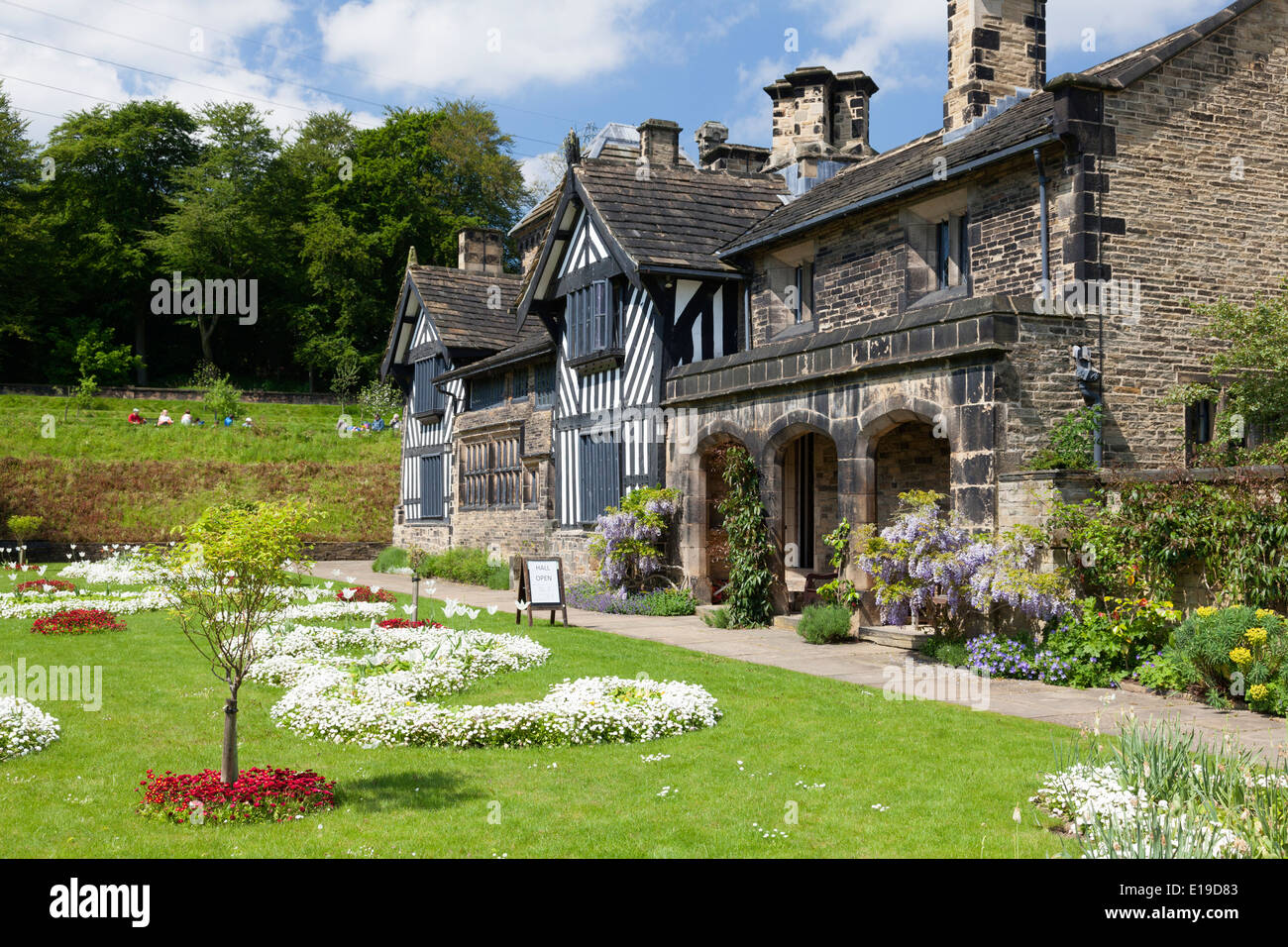 Shibden hall halifax hi-res stock photography and images - Alamy