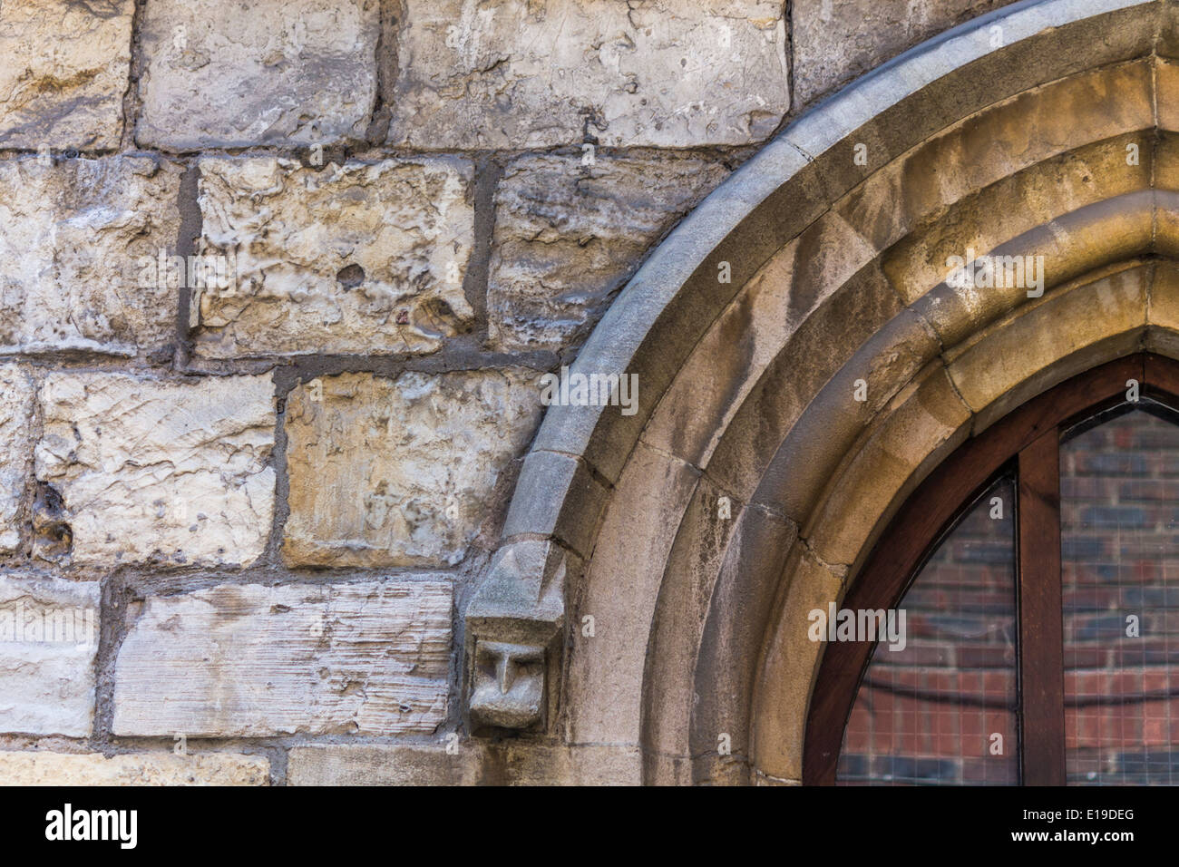 Arched church window hi-res stock photography and images - Alamy