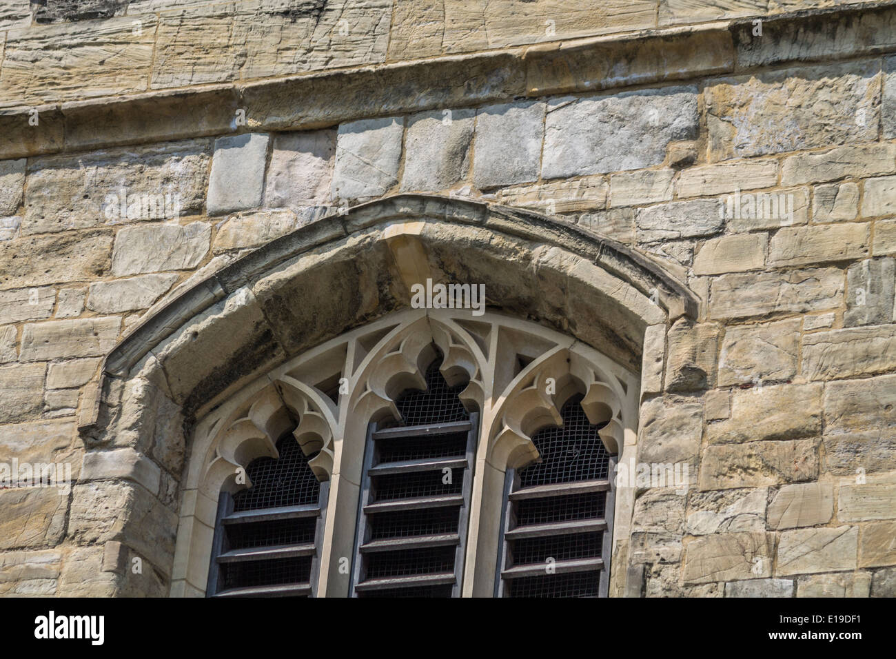 Closeup of an old church window Stock Photo - Alamy
