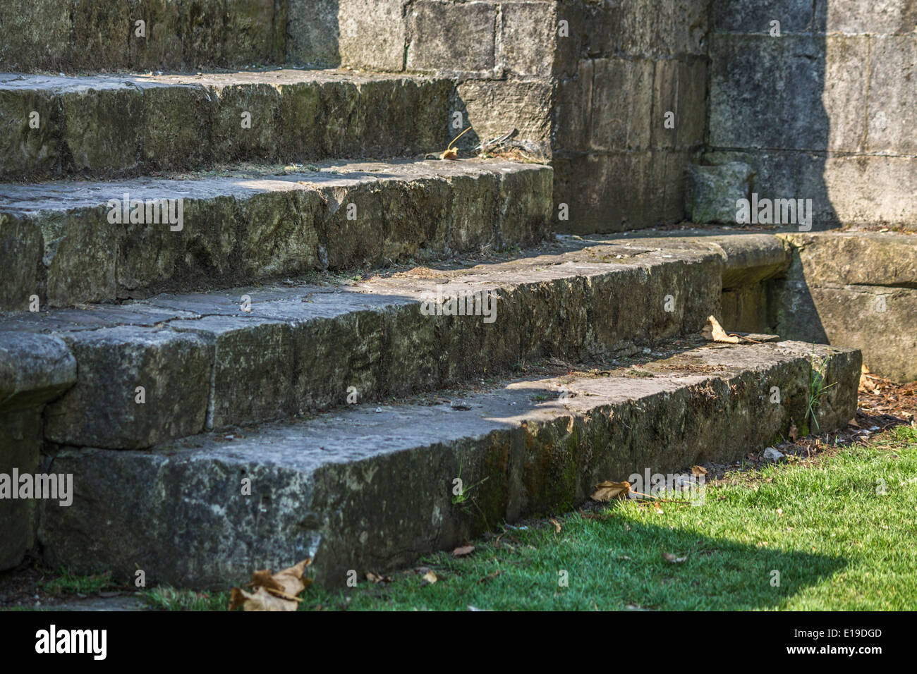 Old Stone steps Stock Photo - Alamy