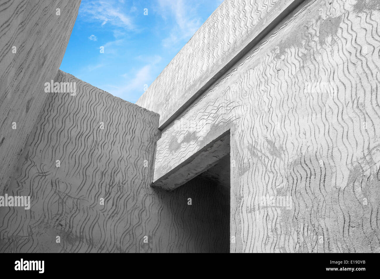 Concrete architecture hi-res stock photography and images - Alamy
