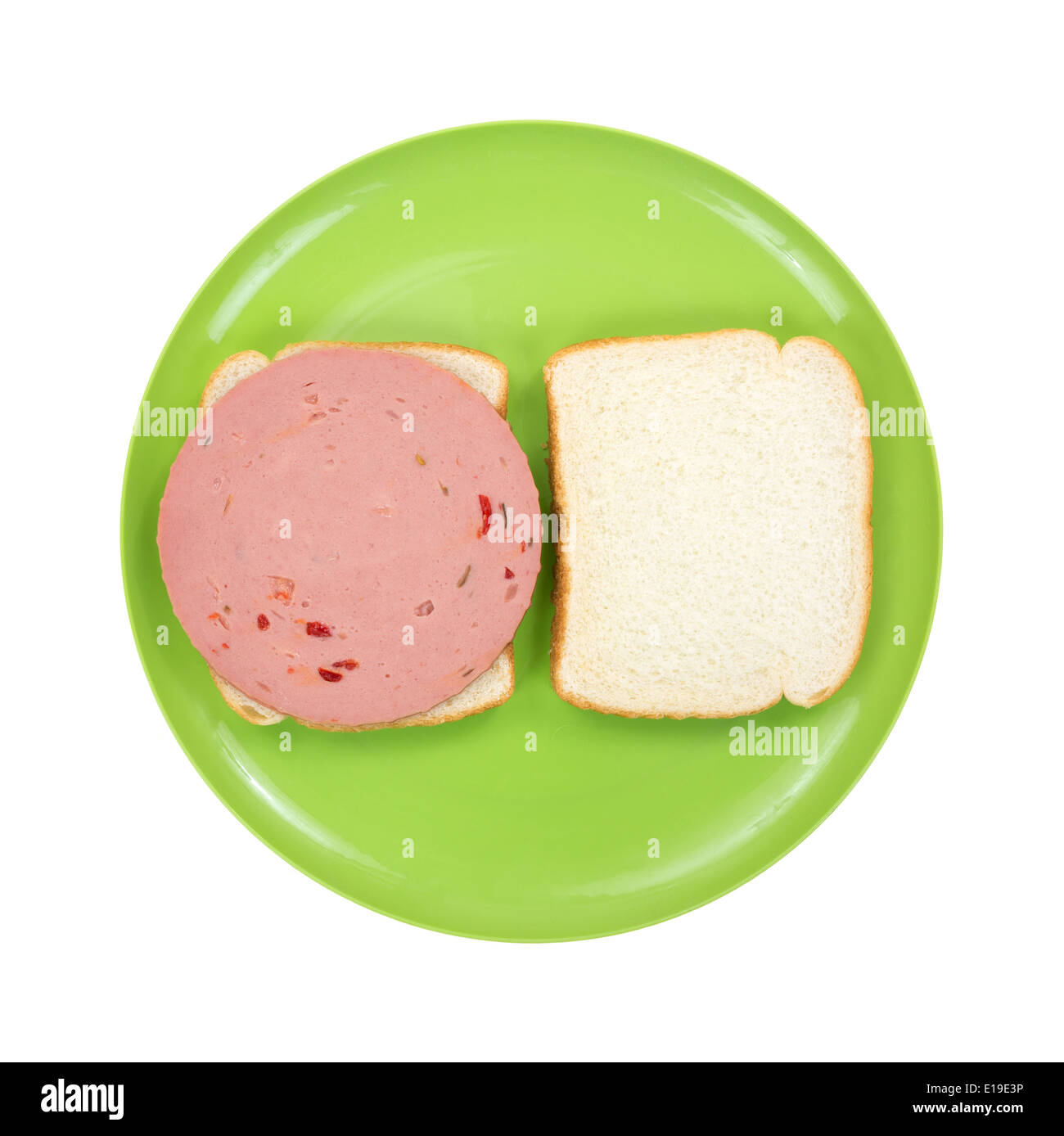 Empty sandwich loaf white background hi-res stock photography and ...
