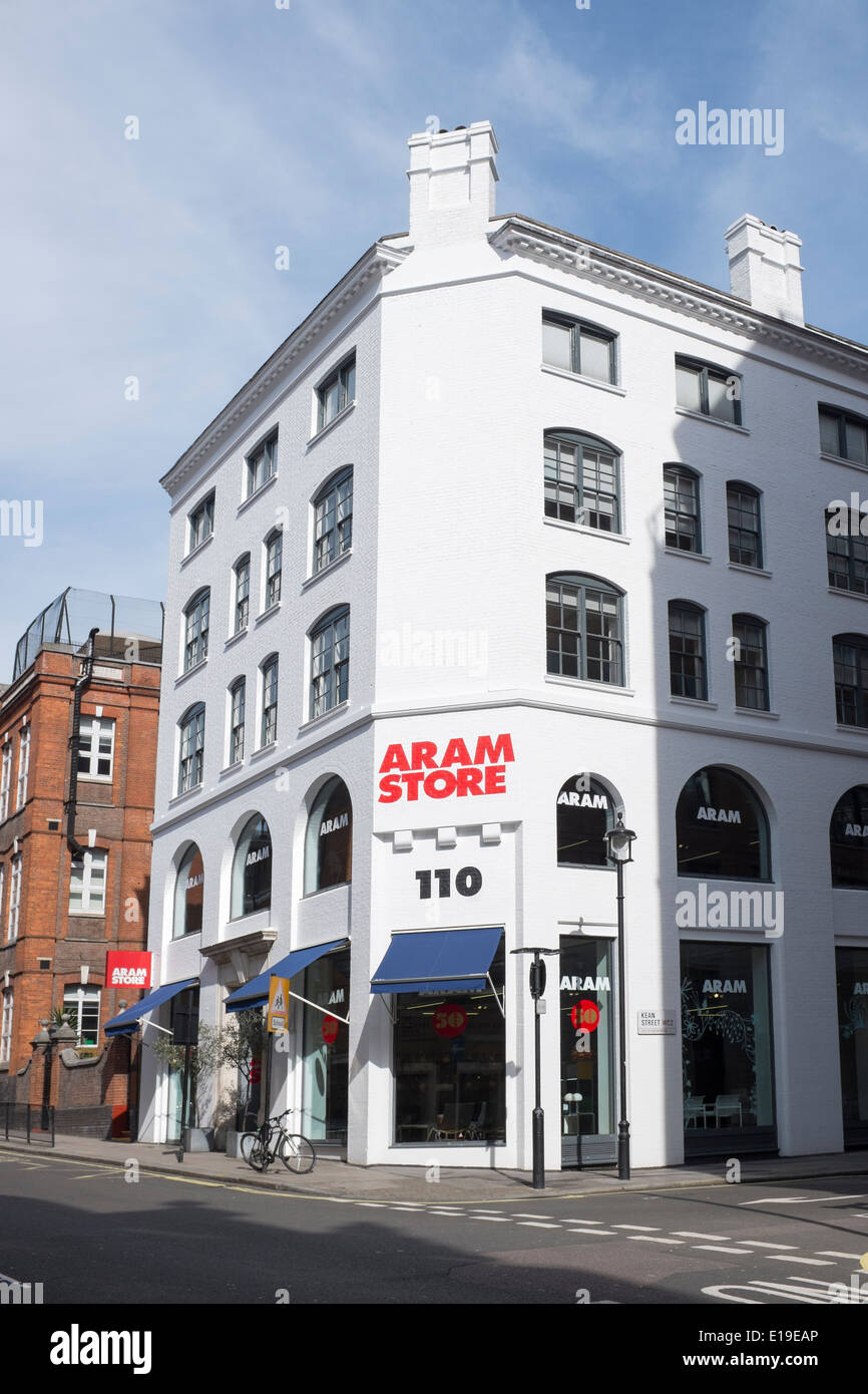 Aram Store Covent Garden London Stock Photo - Alamy