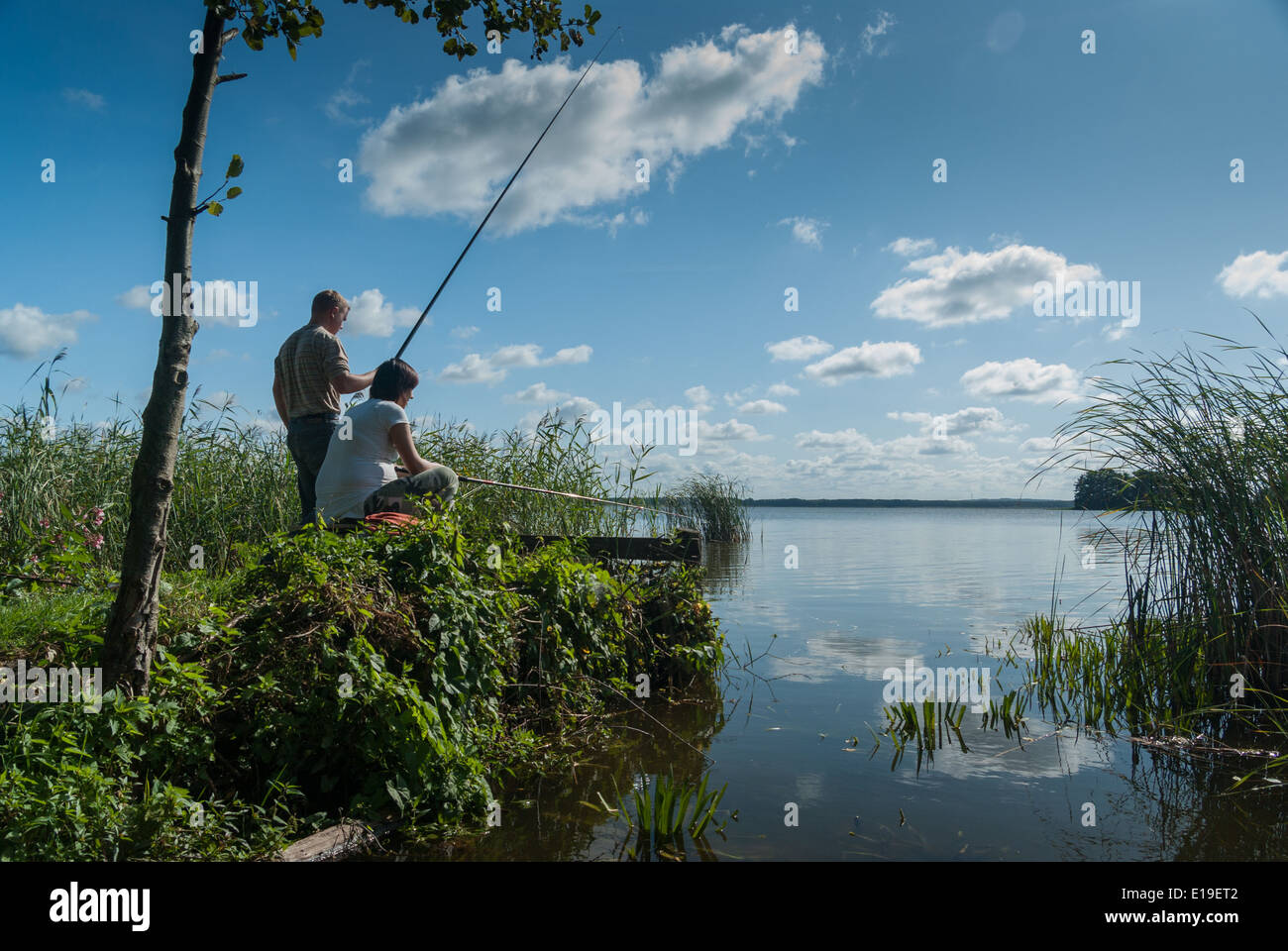 Jezioro mazury hi-res stock photography and images - Alamy