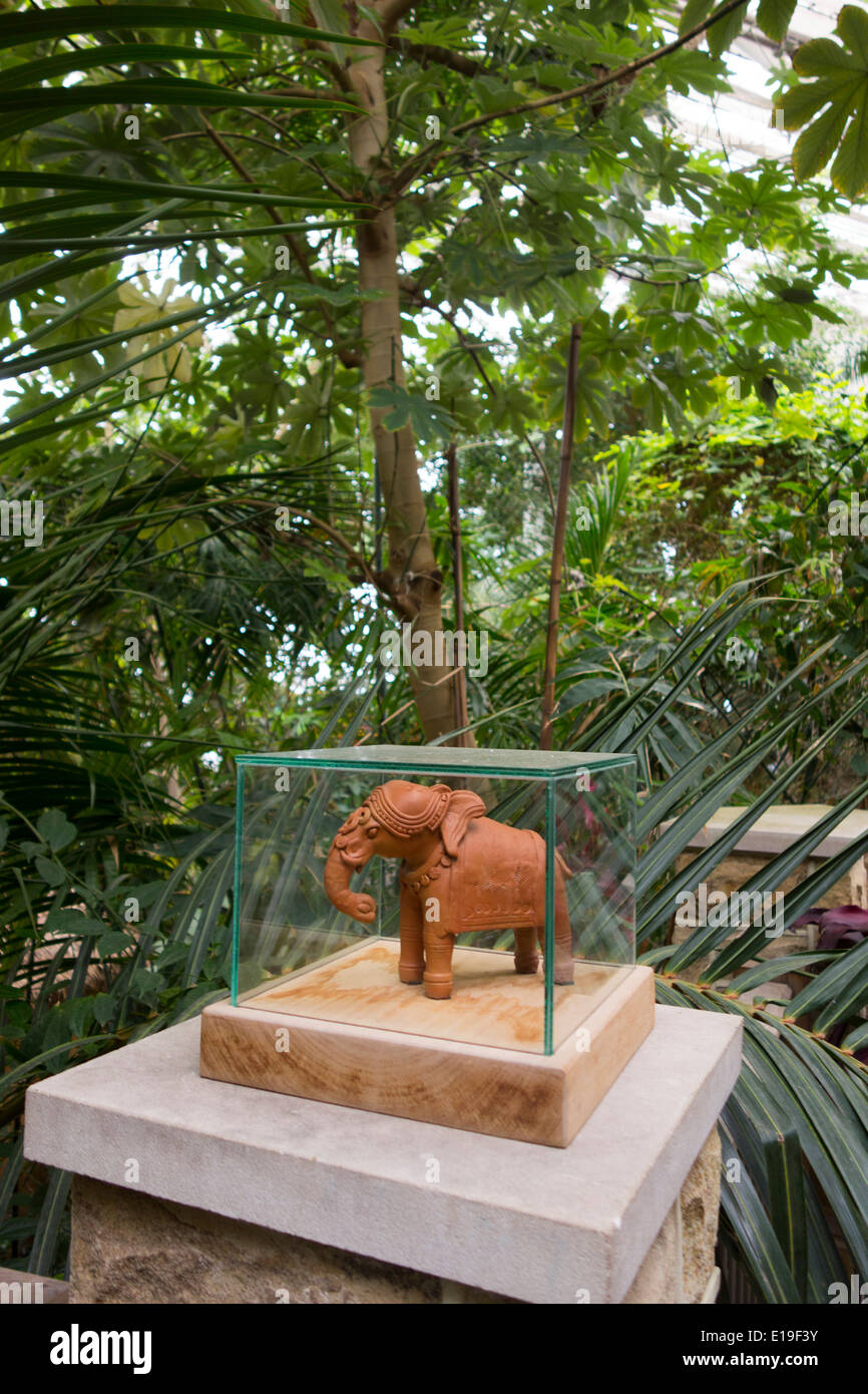 tropical forest in the Phipps conservatory Pittsburgh PA Stock Photo ...