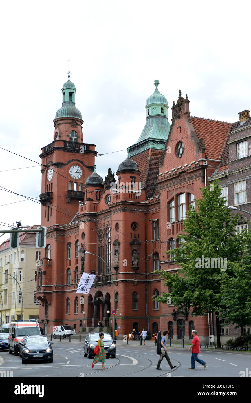 Rathaus Pankow, Breite Strasse, Pankow, Berlin, Deutschland Stock Photo ...