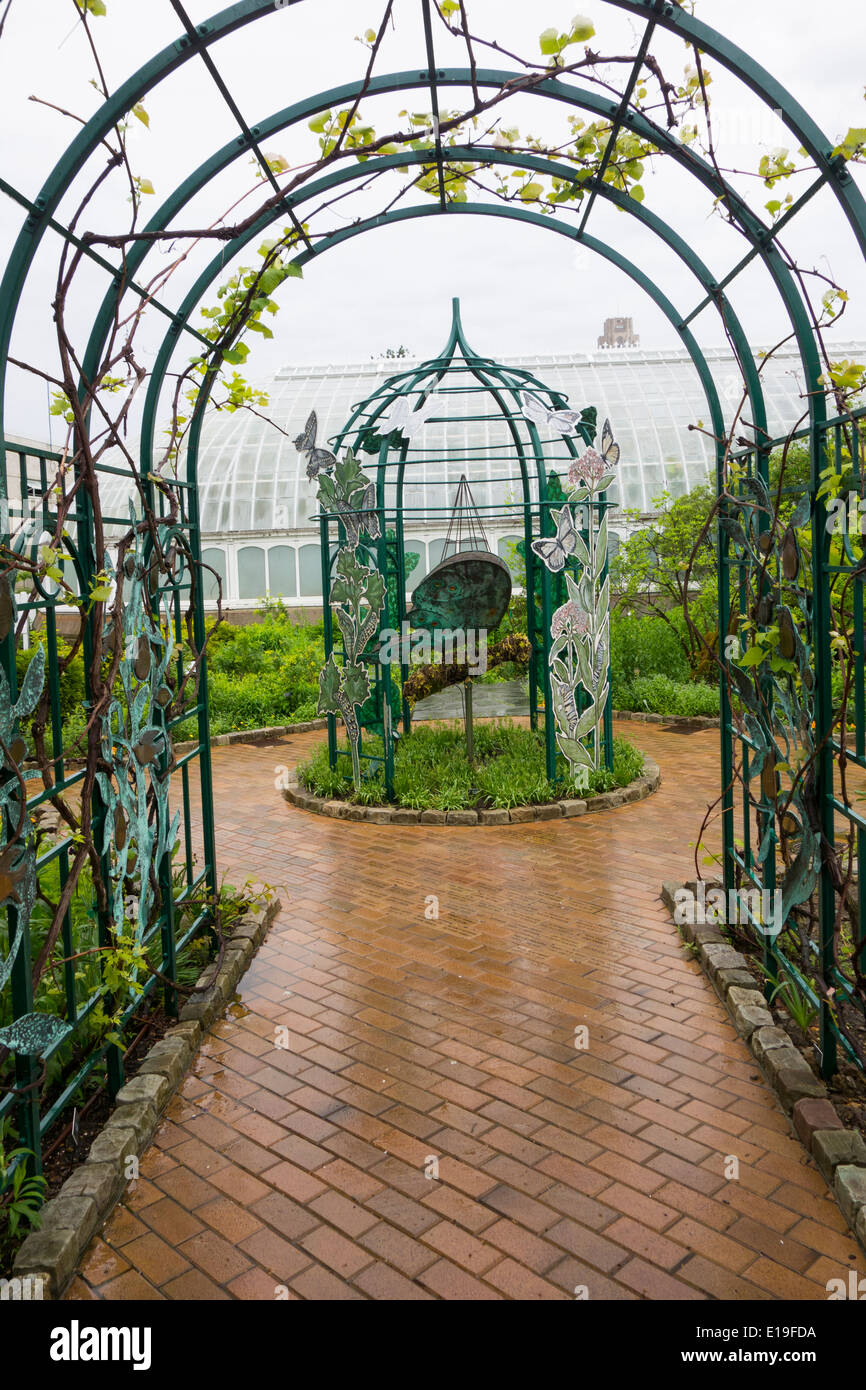 Phipps Conservatory Pittsburgh PA Stock Photo - Alamy