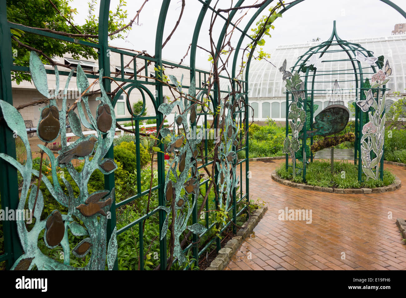 Phipps Conservatory Pittsburgh PA Stock Photo - Alamy